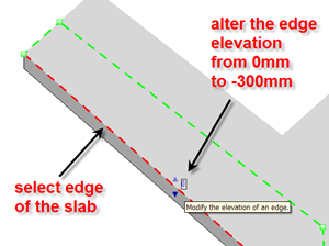 Revit : Revit - Modelling balcony slab with sloped edges